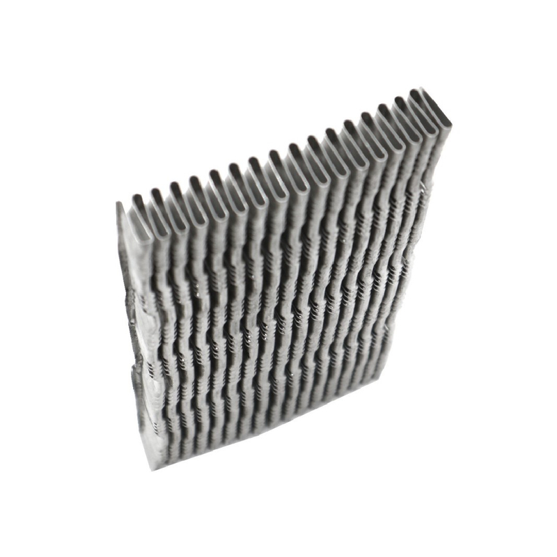 Custom Aluminum Copper Plate Louver Fin from China manufacturer - MSTIRLING