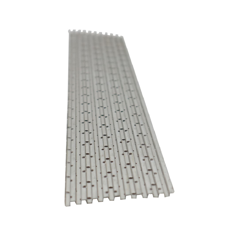 Cooling Parts ISO Aluminum Copper Perforated Fin from China ...