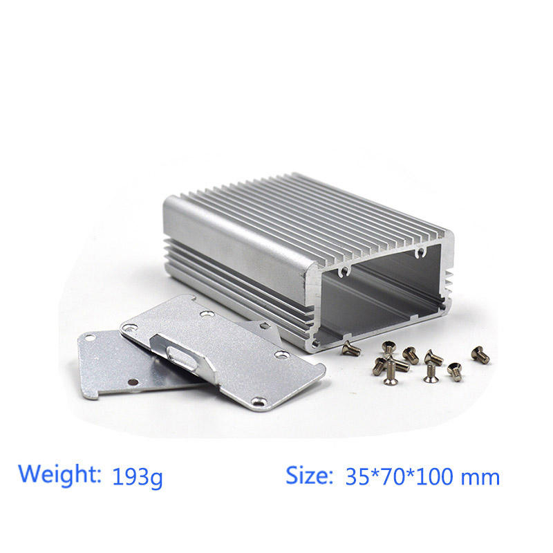 Custom PCB Aluminum Extruded Heat Sink Enclosure from China ...