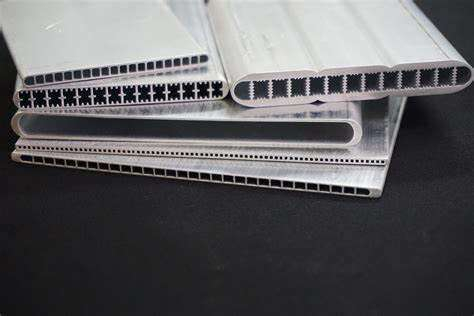 Custom Compact Aluminum Parallel Flow Microchannel Flat Tube from China ...