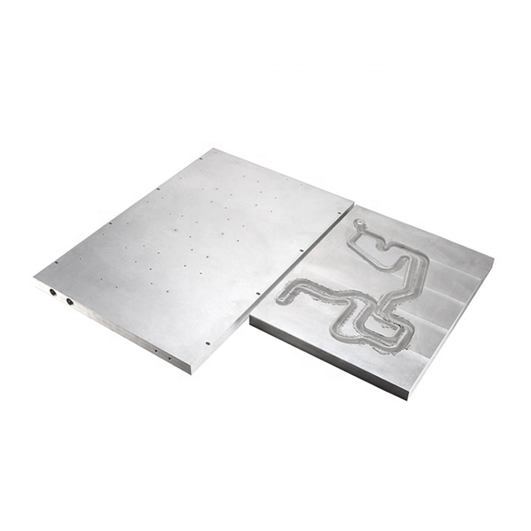 CNC Milling Aluminum Heatsink Cooling Plate from China manufacturer ...
