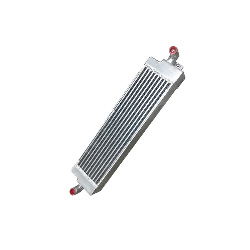 Brazed Aluminium Forced Air Oil Cooler from China manufacturer - MSTIRLING