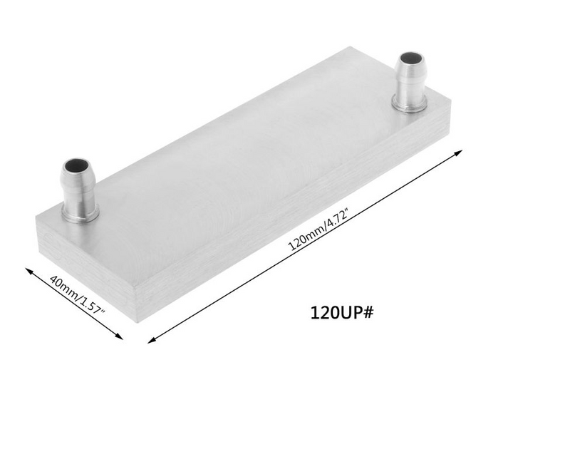 Aluminum Heat Sink Cooling Liquid Cold Plate from China manufacturer ...