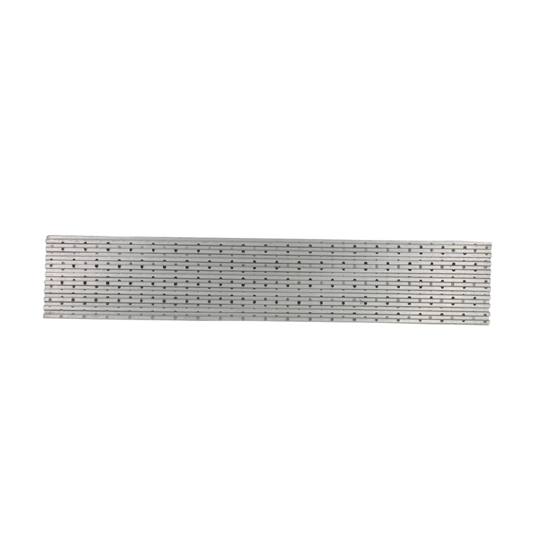 Cooling Parts ISO Aluminum Copper Perforated Fin from China ...