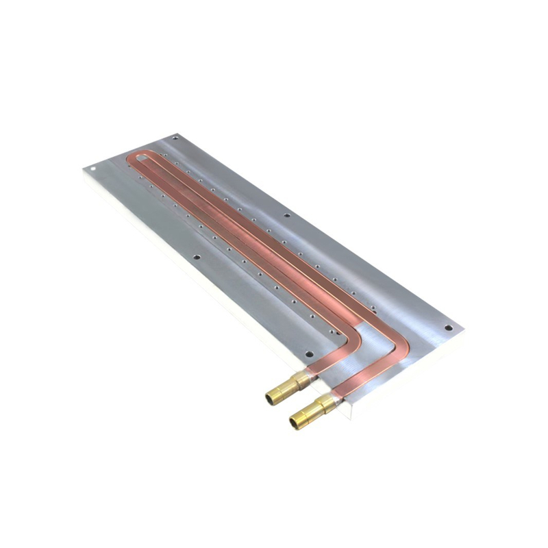 Custom CNC Machined Copper Tube Liquid Cooling Plate from China ...