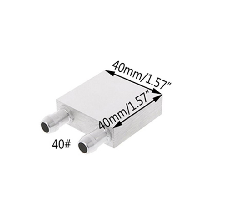 Custom Water Cooling Block Liquid Cooling Plate from China manufacturer ...