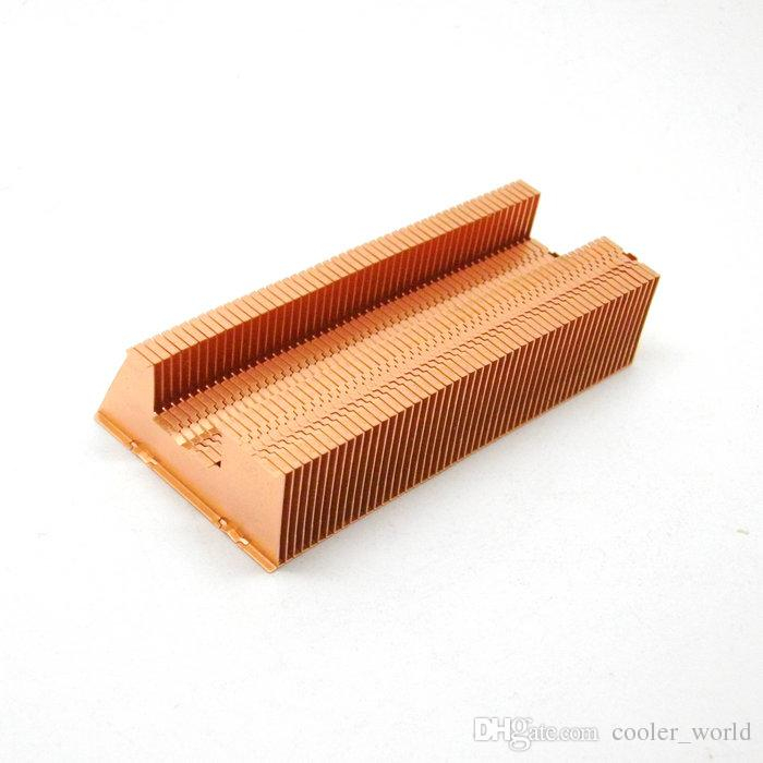 High Performance Air Cooling Copper Passive Heatsinks from China ...