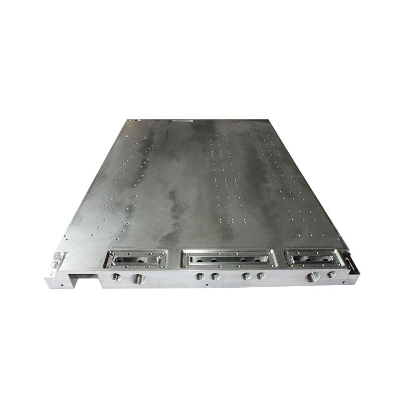 CNC Machined Custom Aluminium Cooling Block from China manufacturer ...