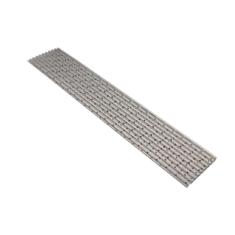 Cooling Parts ISO Aluminum Copper Perforated Fin from China ...